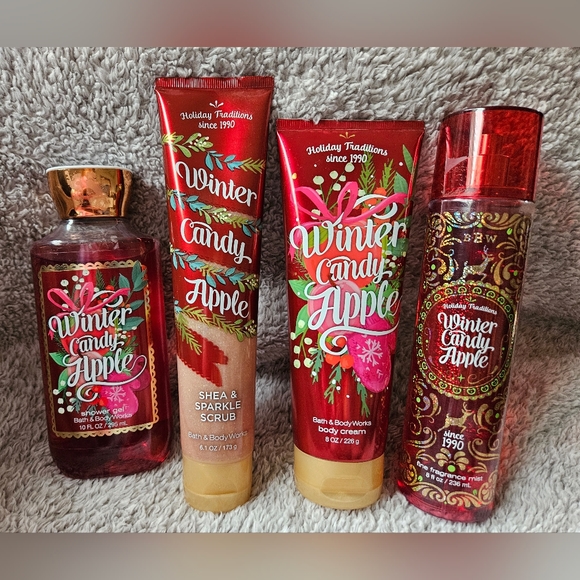 Bath & Body Works | Bath & Body | Bathbody Works Winter Candy Apple Set ...